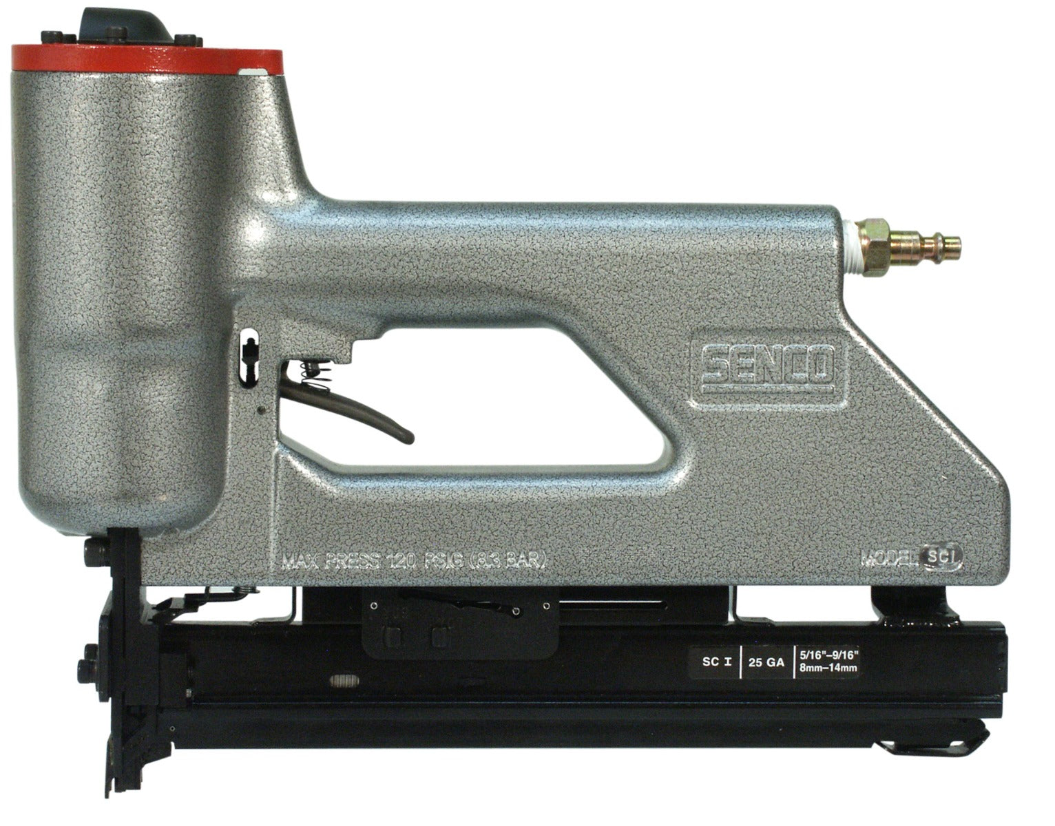 Senco 7/16in Crown, 9/16in Senclamp Fastening Stapler, SC1XP 220101N ...