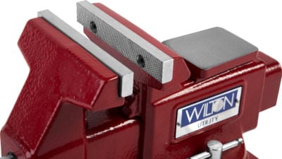 JET 674U, Utility Vise 4-1/2" Jaw, Swivel Base – Beaver Industrial Supply