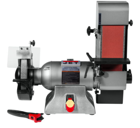 JET IBGB-436 8" Industrial Grinder, 4x36" Belt Sander – Beaver ...