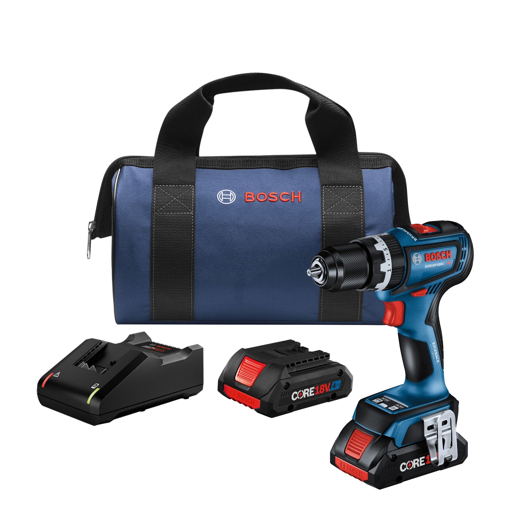 Bosch 18V Compact Hammer Drill Driver, Connected Ready – Beaver ...