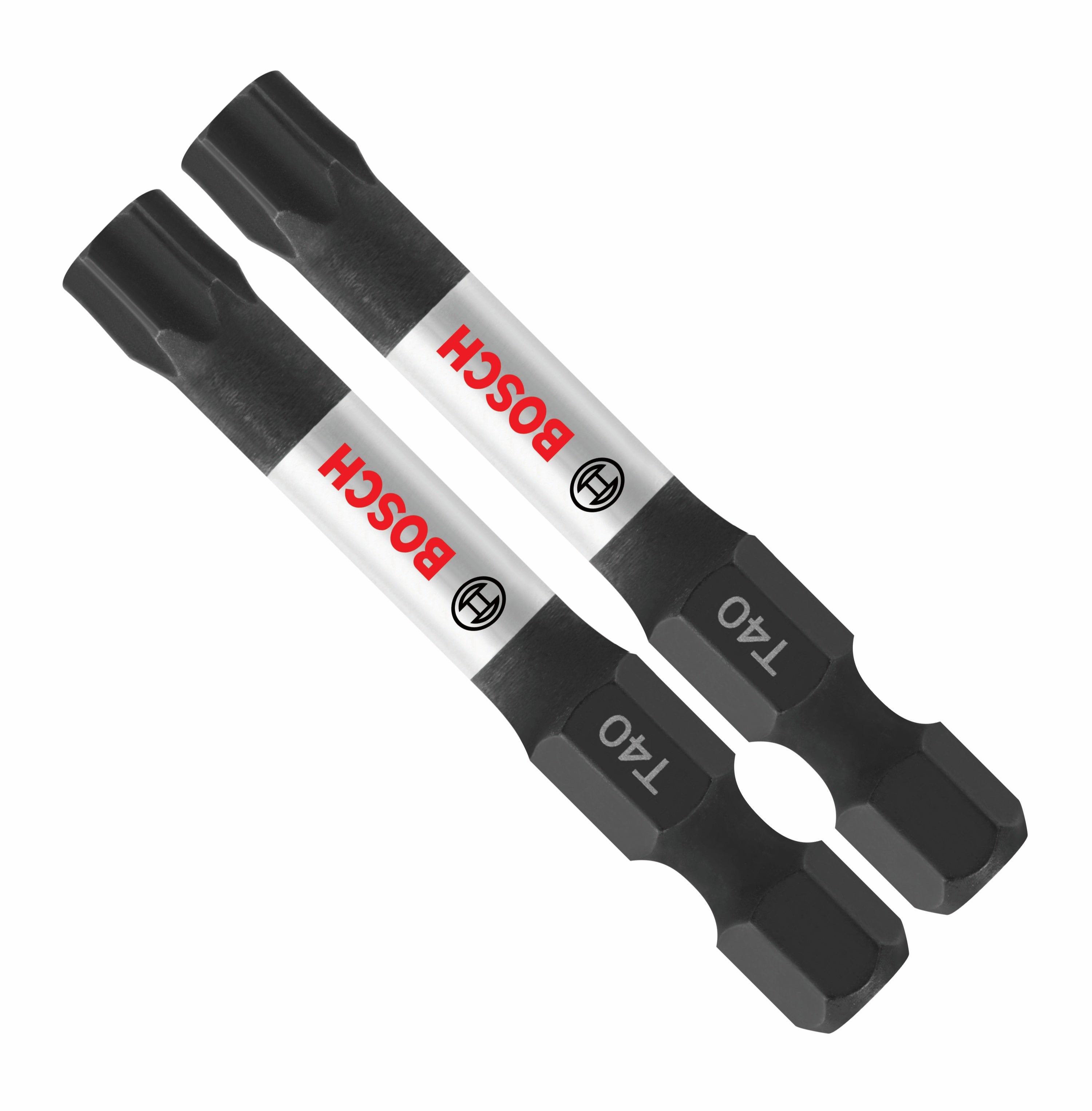 Bosch 2pc Impact Tough 2" Torx #40 Power Bits – Beaver Industrial Supply