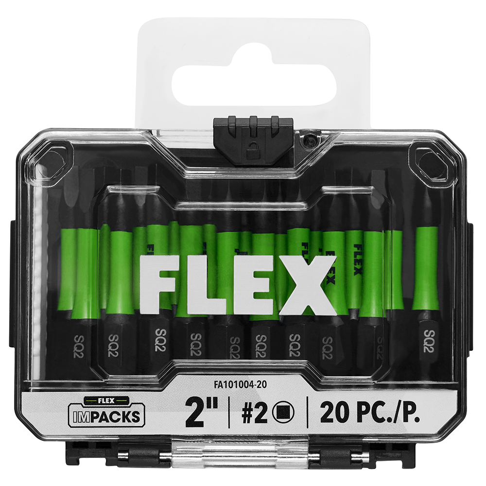 Flex Tools 20pc SQ2 Impact Bit Set | Max Durability – Beaver Industrial ...