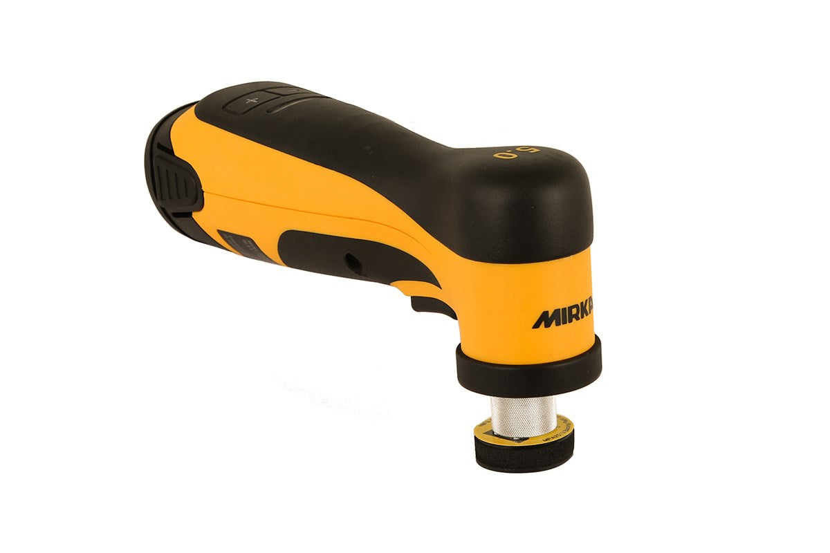Mirka 1-1/4" Cordless Angled Random Orbital Sander 5mm Orbit – Beaver ...