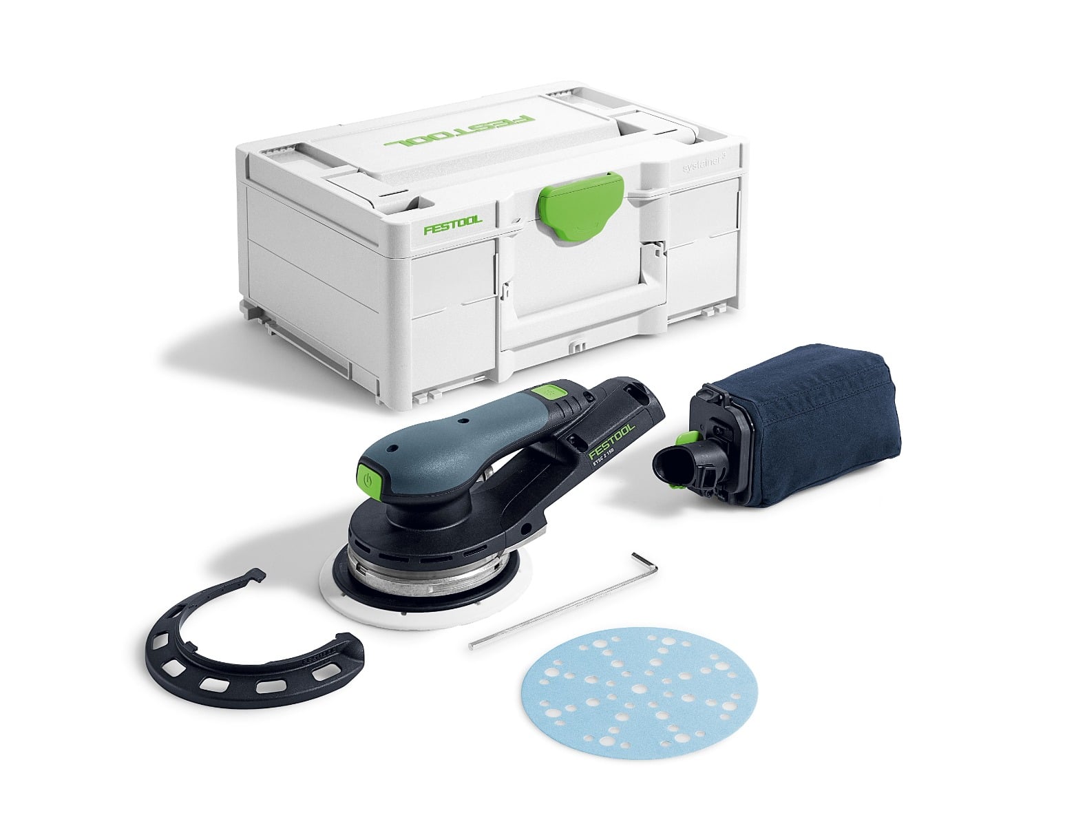 Festool 6 in. Cordless Random Orbital Sander ETSC 2 150-Basic 577725 ...