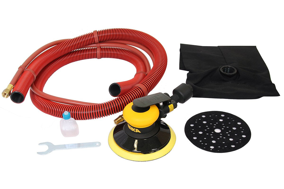 Mirka 5" Pneumatic Orbital Sander w/ Self-Generating Vacuum – Beaver ...