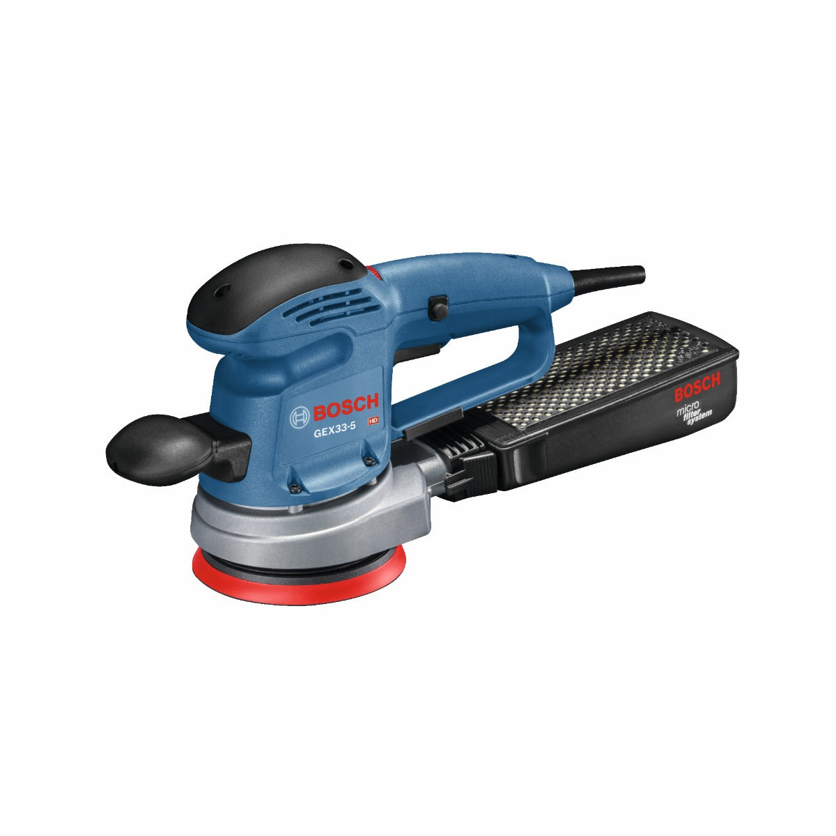 Bosch 5" Random Orbit Sander/Polisher w/ Multi-Hole Pad – Beaver ...