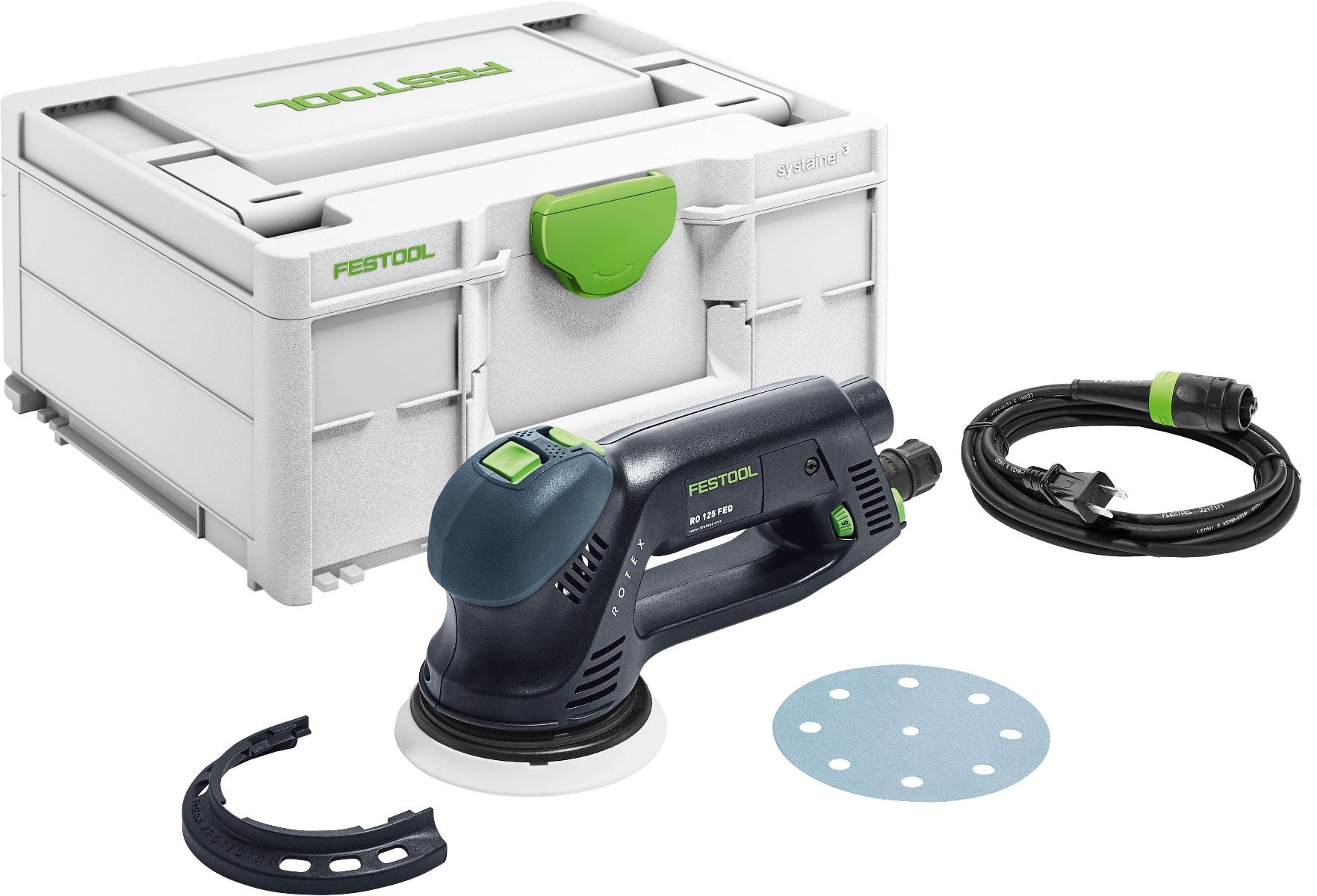 Festool ROTEX 5 in. Multi-Mode Sander RO 125 FEQ-Plus 576032 – Beaver ...