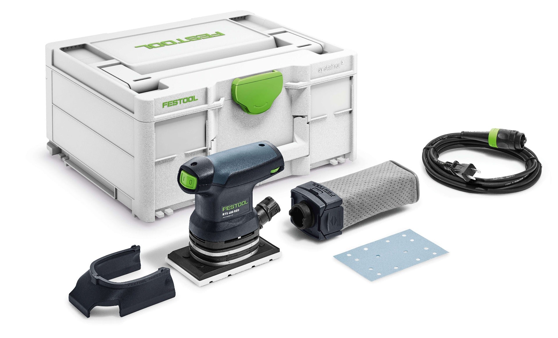 Festool Finish Orbital Sander RTS 400 REQ-Plus 576054 – Beaver ...