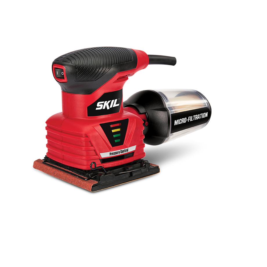 Skil 1/4 Sheet Sander w/ Pressure Control – Beaver Industrial Supply